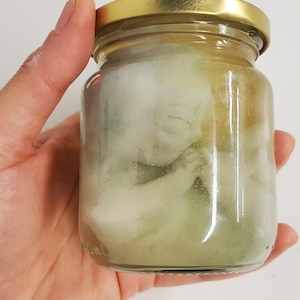 1 X Alien Fetus/foetus IN A JAR, Cosplay, Silicone - LARP, Halloween ...