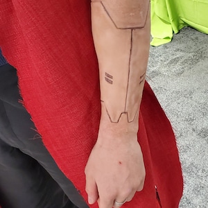 1x Cyborg Arm Cyberpunk Prosthetics-encapsulated Silicone (unpainted ...