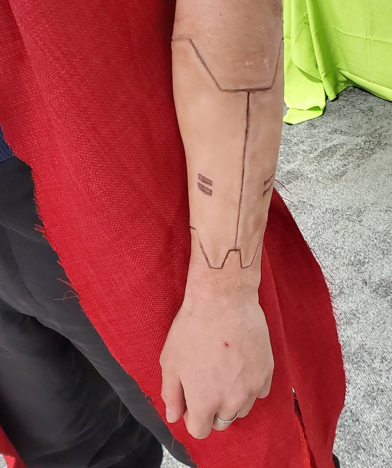 1x Cyborg Arm Cyberpunk Prosthetics-encapsulated Silicone - Etsy