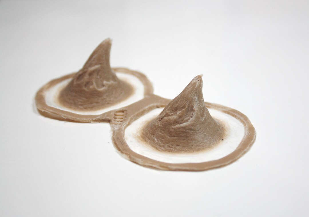 Unpainted Silicone Prosthetic Horns (unpainted) Cosplay, LARP, Sfx ...