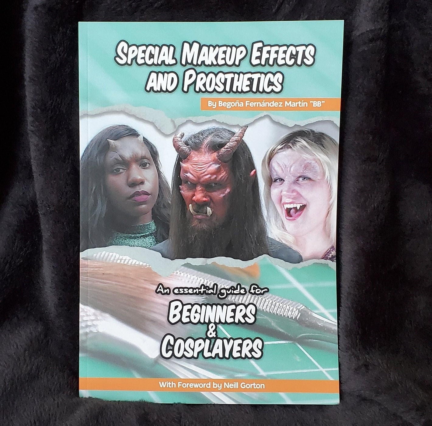 Werewolf Makeup Kit Prosthetics