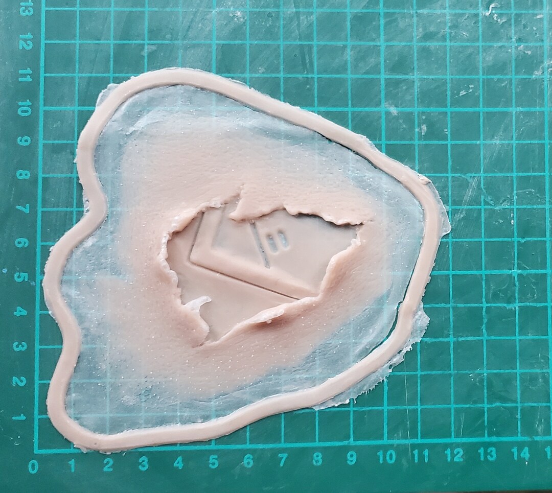 Cyborg Wound Prosthetic (unpainted), Sfx, Cosplay, Larp, Cyberpunk ...