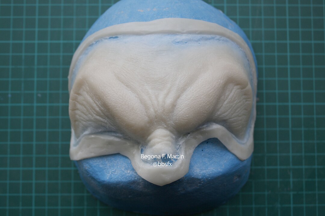 Vampire Lord Brow Prosthetic (unpainted) Cosplay, LARP, Sfx, Halloween ...