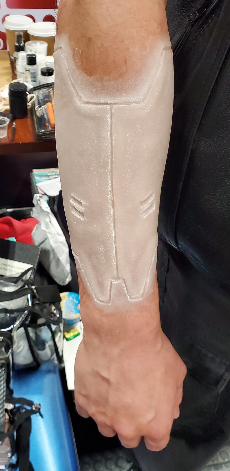 1x Cyborg Arm Cyberpunk Prosthetics-encapsulated Silicone - Etsy