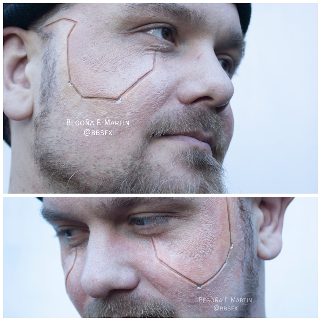 1xpair Cyberpunk Prosthetics-encapsulated Silicone - Etsy Denmark