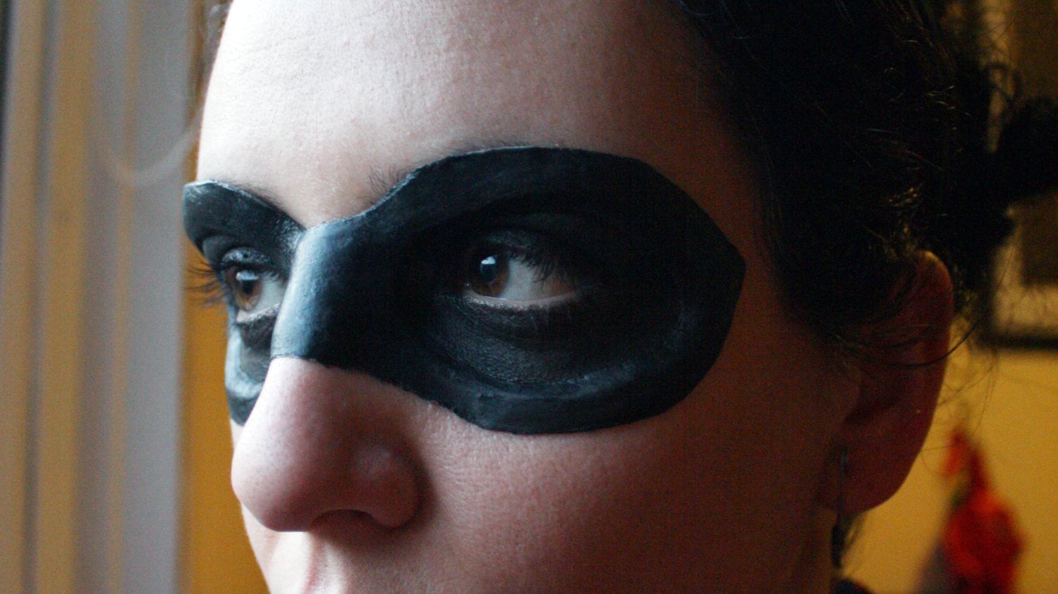 Prosthetic Superhero Mask - Silicone - Cosplay, LARP, Halloween ...