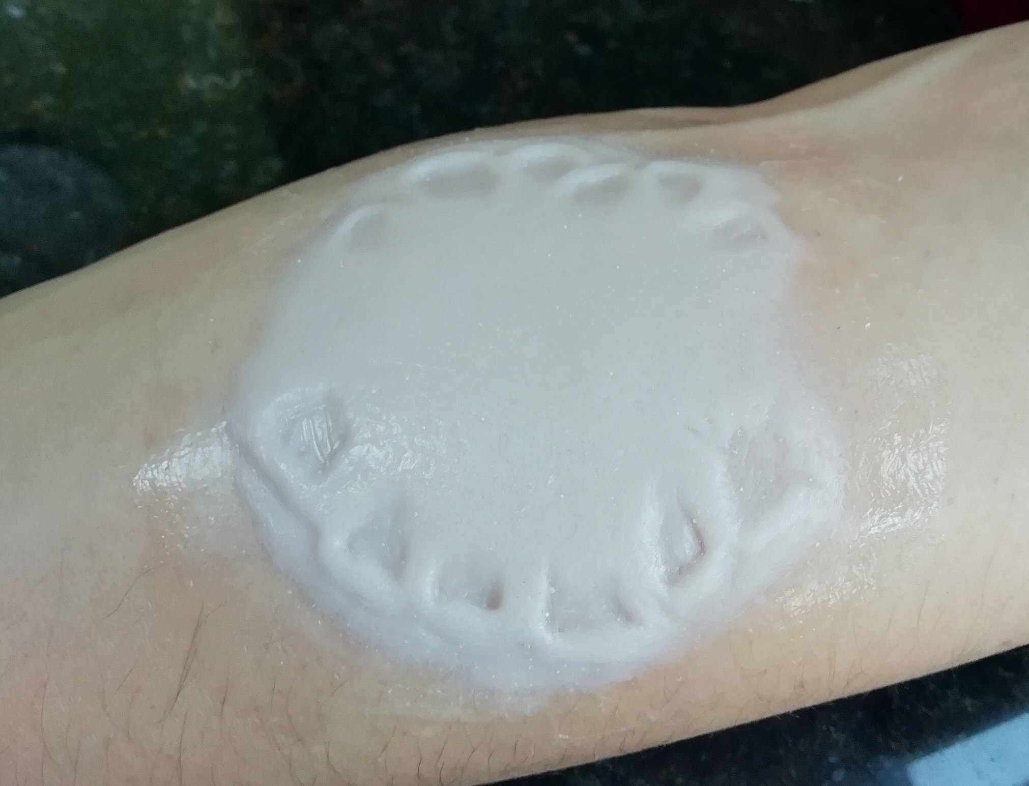 Large Realistic Silicone Bite Wound Prosthetic - Unpainted Horror SFX ...