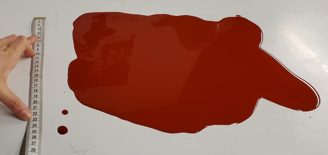 Large Reusable Blood Pools (silicone) - READ DESCRIPTION Carefully ...