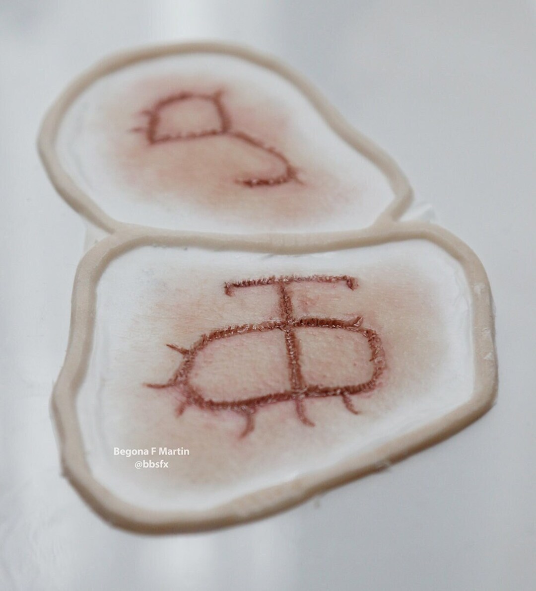 Witcher 3 Geralt Scar Prosthetics: Unpainted Silicone Cosplay Set - Etsy