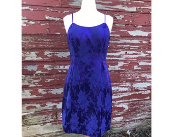Royal purple dress | Etsy