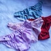Silk Knickers Set, 3 Pairs of Silk Panties, Bundle Pack, Silk Lingerie ...