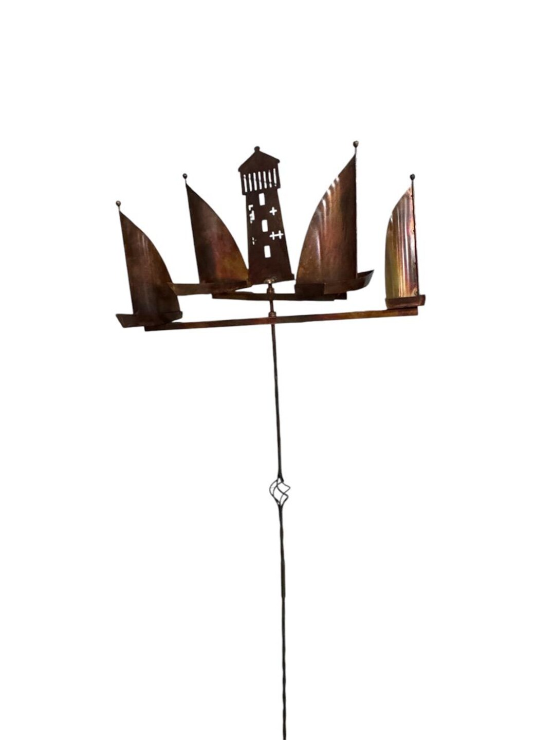 Sailboat Wind Spinner - Etsy