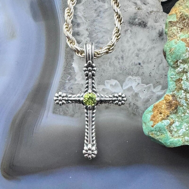 Boho Cross Pendant - Etsy