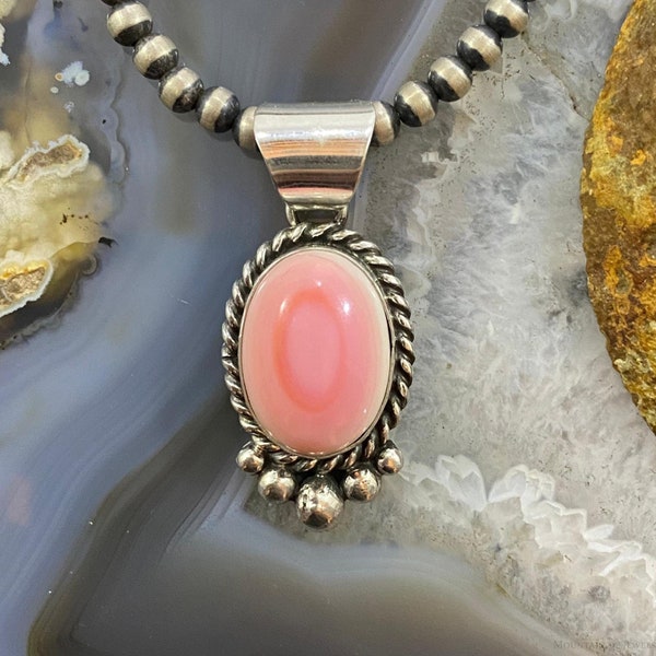 Pink Conch Shell Jewelry - Etsy