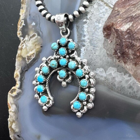 Sterling Silver Southwestern Style Multi Turquoise De… - Gem