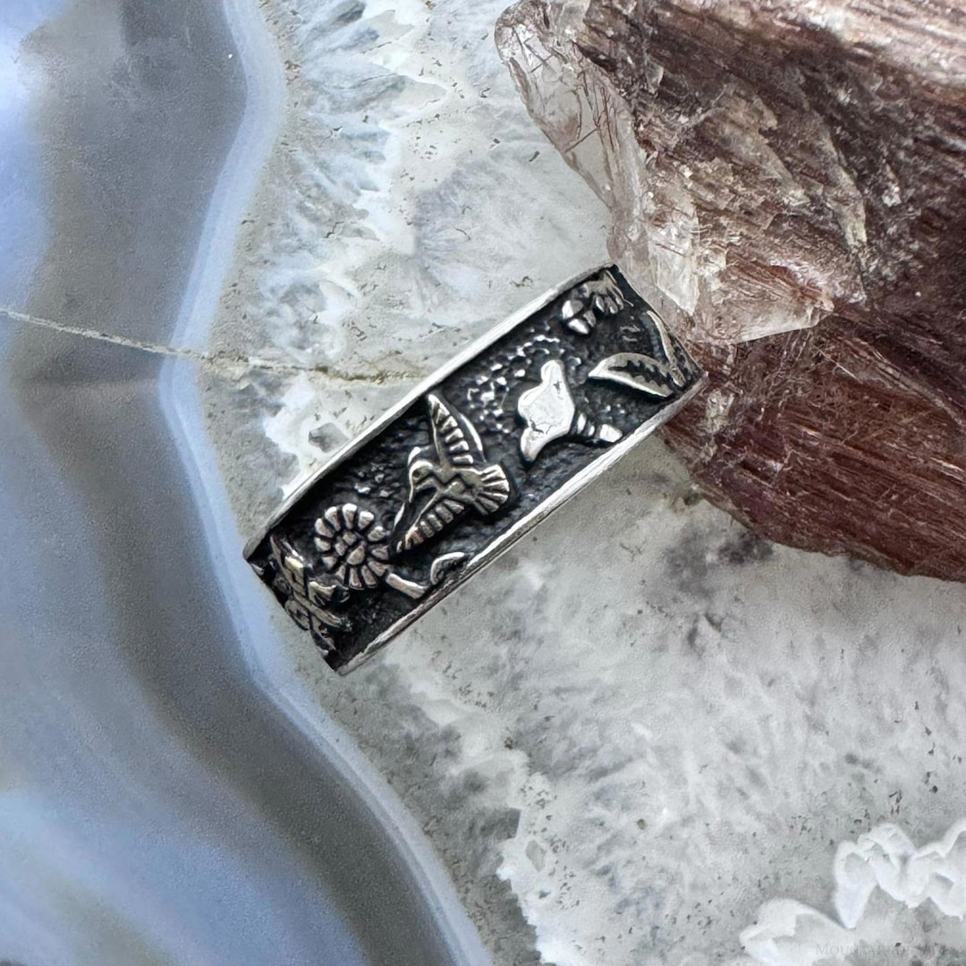 Roderick and Marilyn Tenorio With Carolyn Pollack Sterling Silver and ...