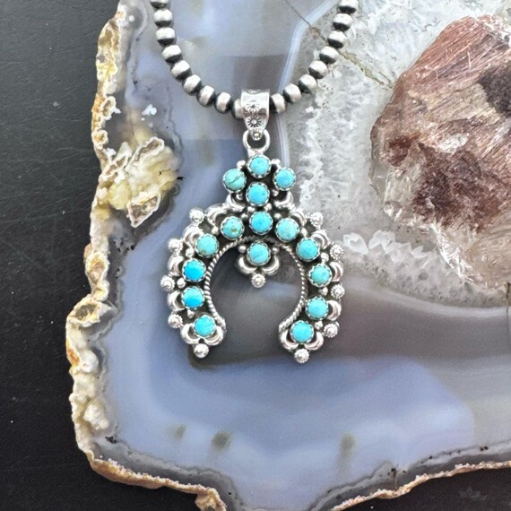 Sterling Silver Southwestern Style Multi Turquoise De… - Gem