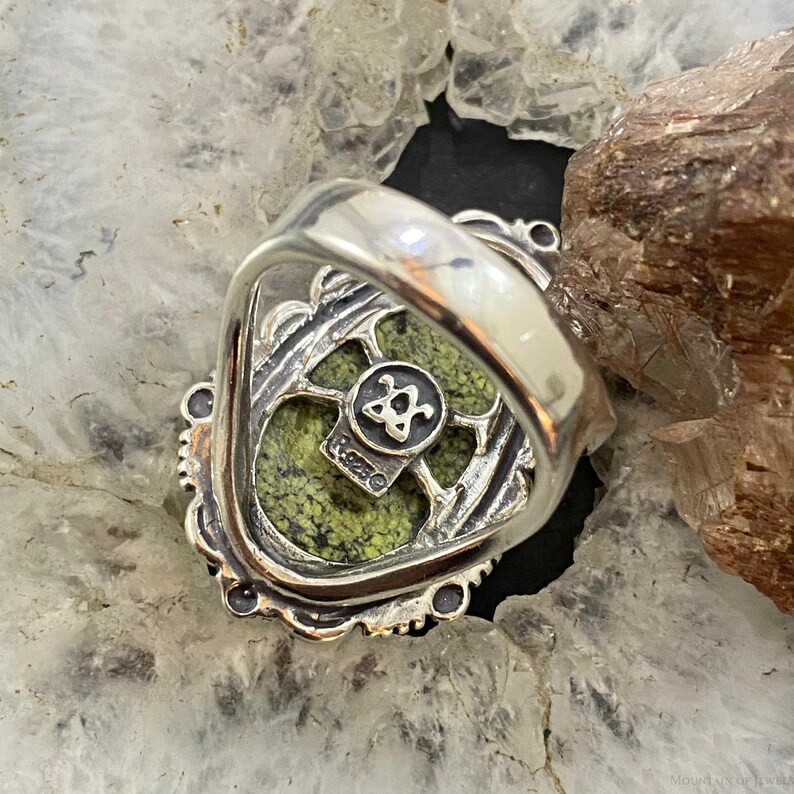 Carolyn Pollack Southwestern Style Sterling Silver Pear Serpentine ...