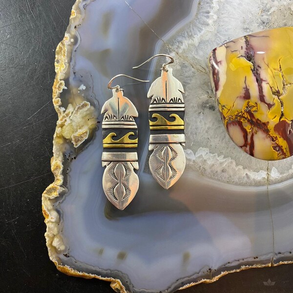 Tommy Singer Earrings - Etsy