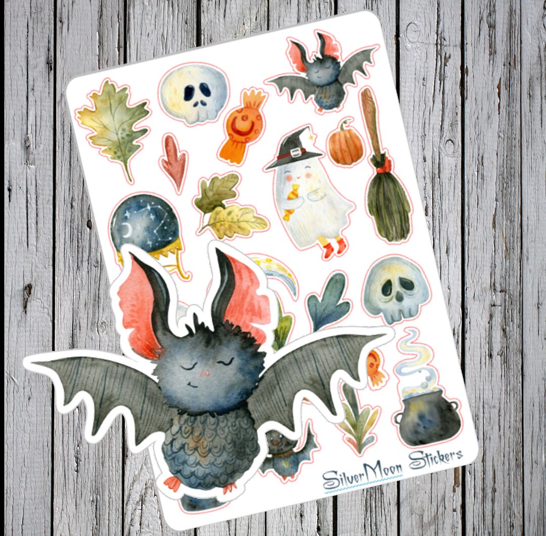 Planner Bojo Bullet Journal Organizer Stickers and Phrases -whimsical ...