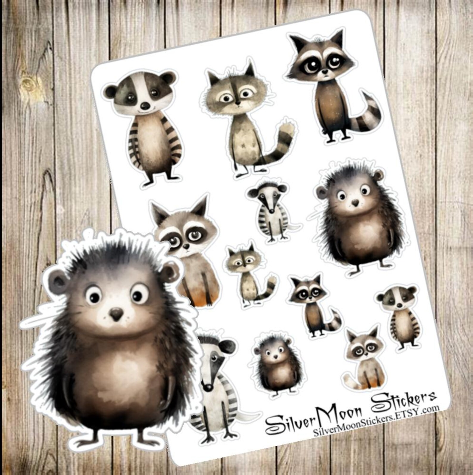 Planner Bojo Bullet Journal Organizer Stickers and Phrases - Striped ...