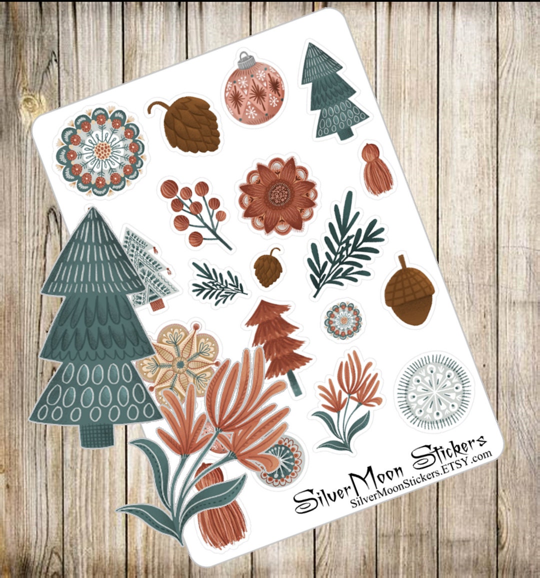 Planner Bojo Bullet Journal Organizer Stickers and Phrases - Boho ...