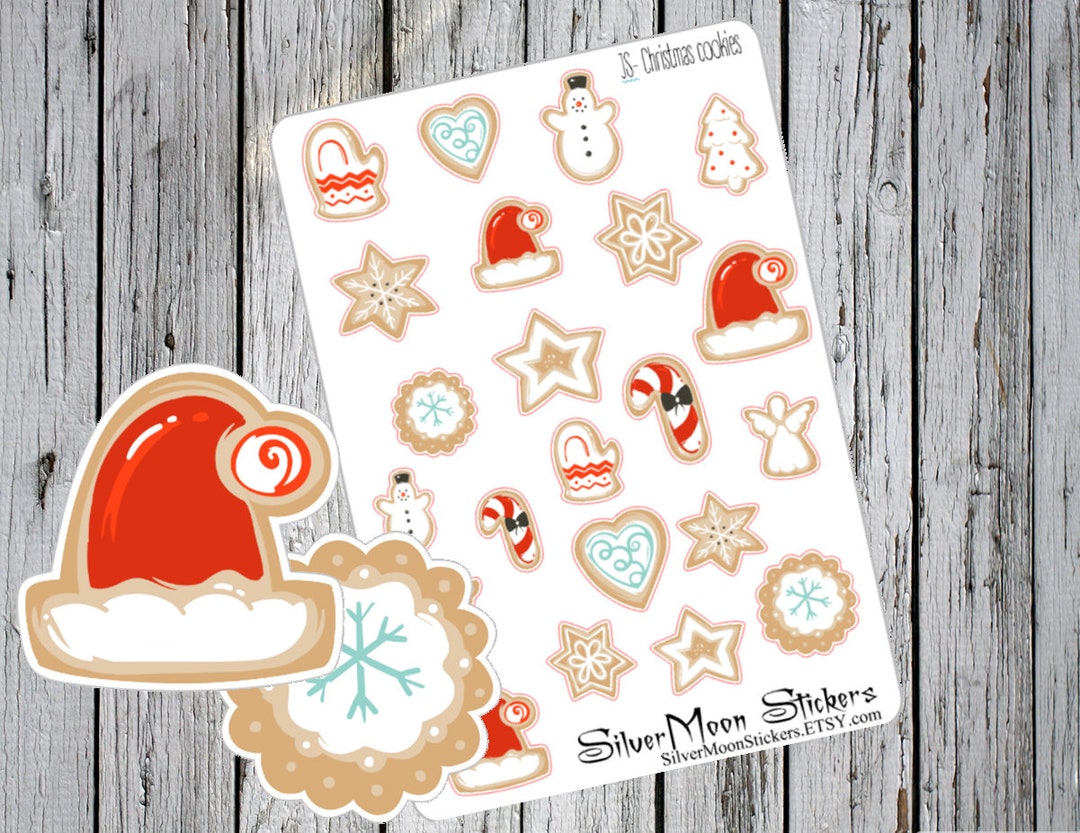 Planner Bojo Bullet Journal Organizer Stickers and Phrases - Christmas ...