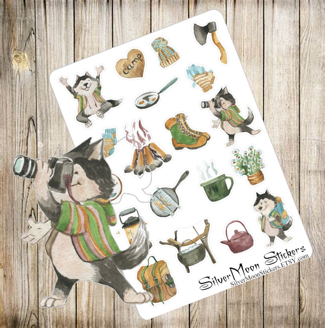 Planner Bojo Bullet Journal Organizer Stickers and Phrases- Foxy ...