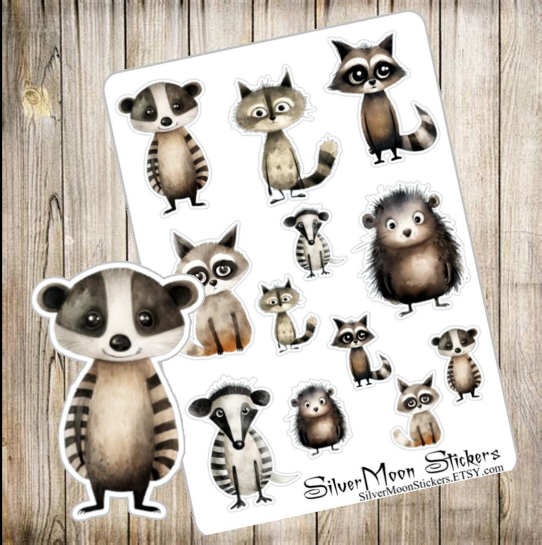 Planner Bojo Bullet Journal Organizer Stickers and Phrases - Striped ...