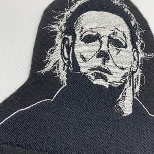 Michael Myers Patch, Halloween Patch - Etsy