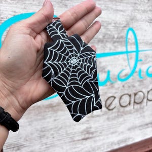 Coffin Lip Balm Holder, Goth Keychain Holder, Goth Lip Balm, Coffin ...