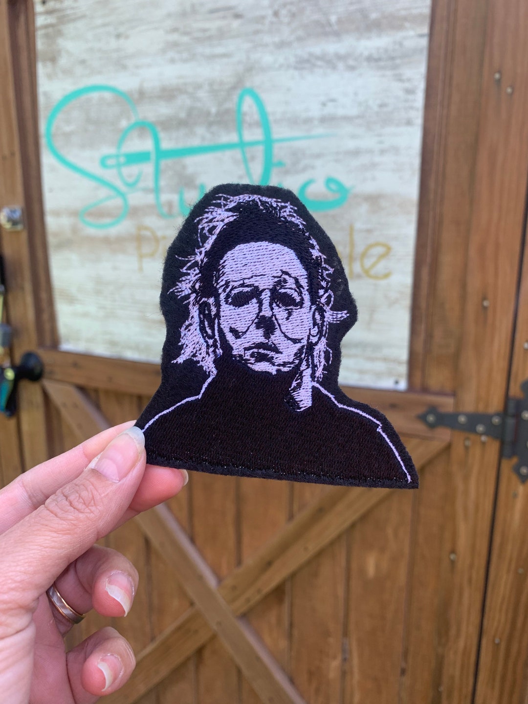 Michael Myers Patch, Halloween Patch - Etsy