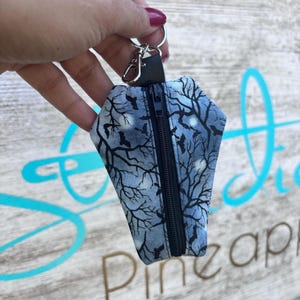 Coffin Lip Balm Holder, Goth Keychain Holder, Goth Lip Balm, Coffin ...