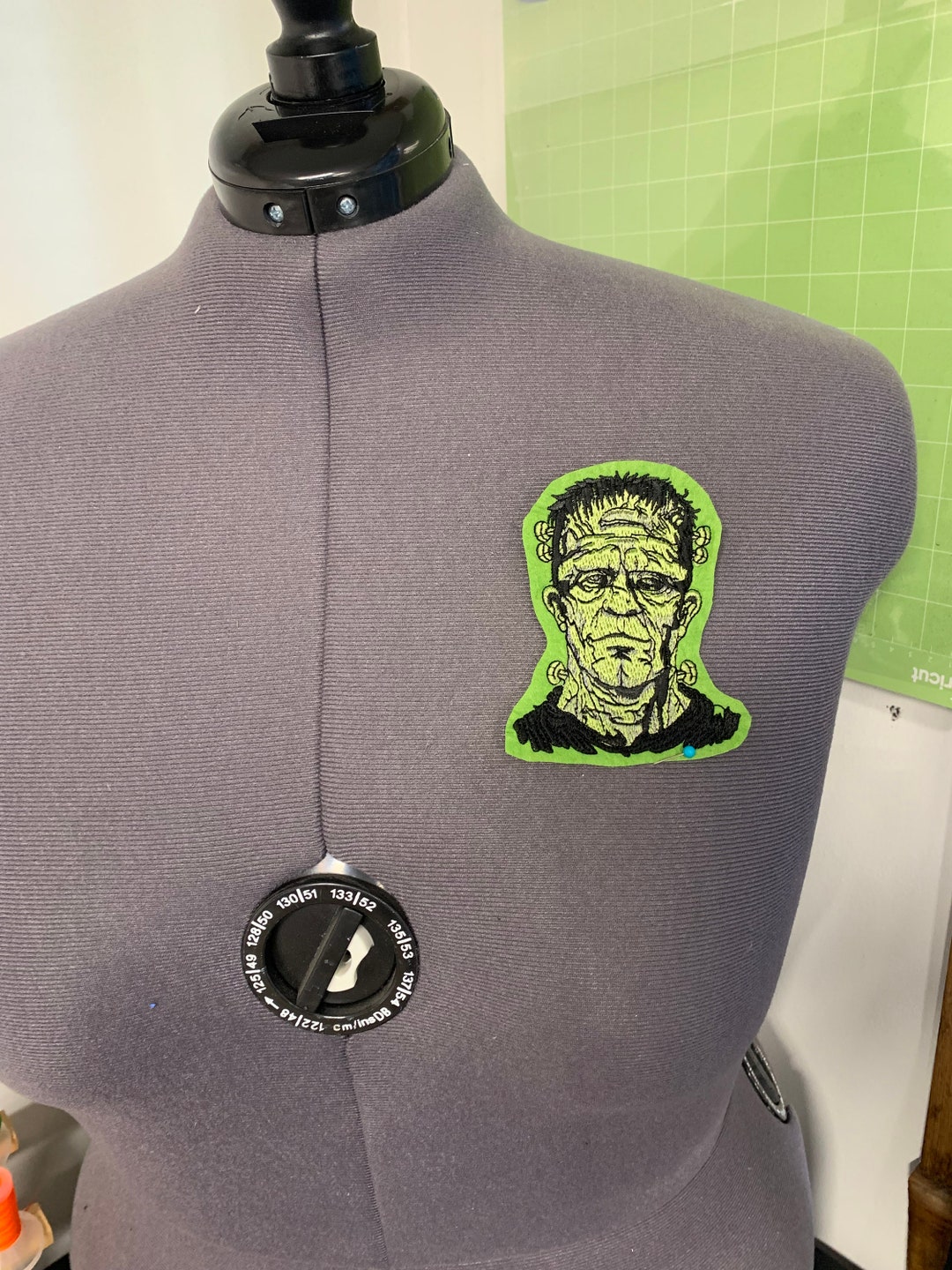 Frankenstein Patch, Monsters Patch, Halloween Patch, Goth Patch - Etsy