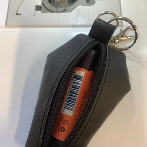 Coffin Lip Balm Holder, Goth Keychain Holder, Goth Lip Balm, Coffin ...