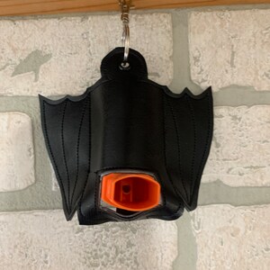 Bat Inhaler Case Keychain Inhale Case Goth Inhale Case - Etsy