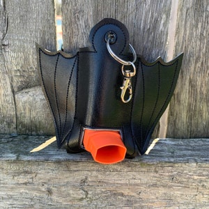 Bat Inhaler Case Keychain Inhale Case Goth Inhale Case - Etsy