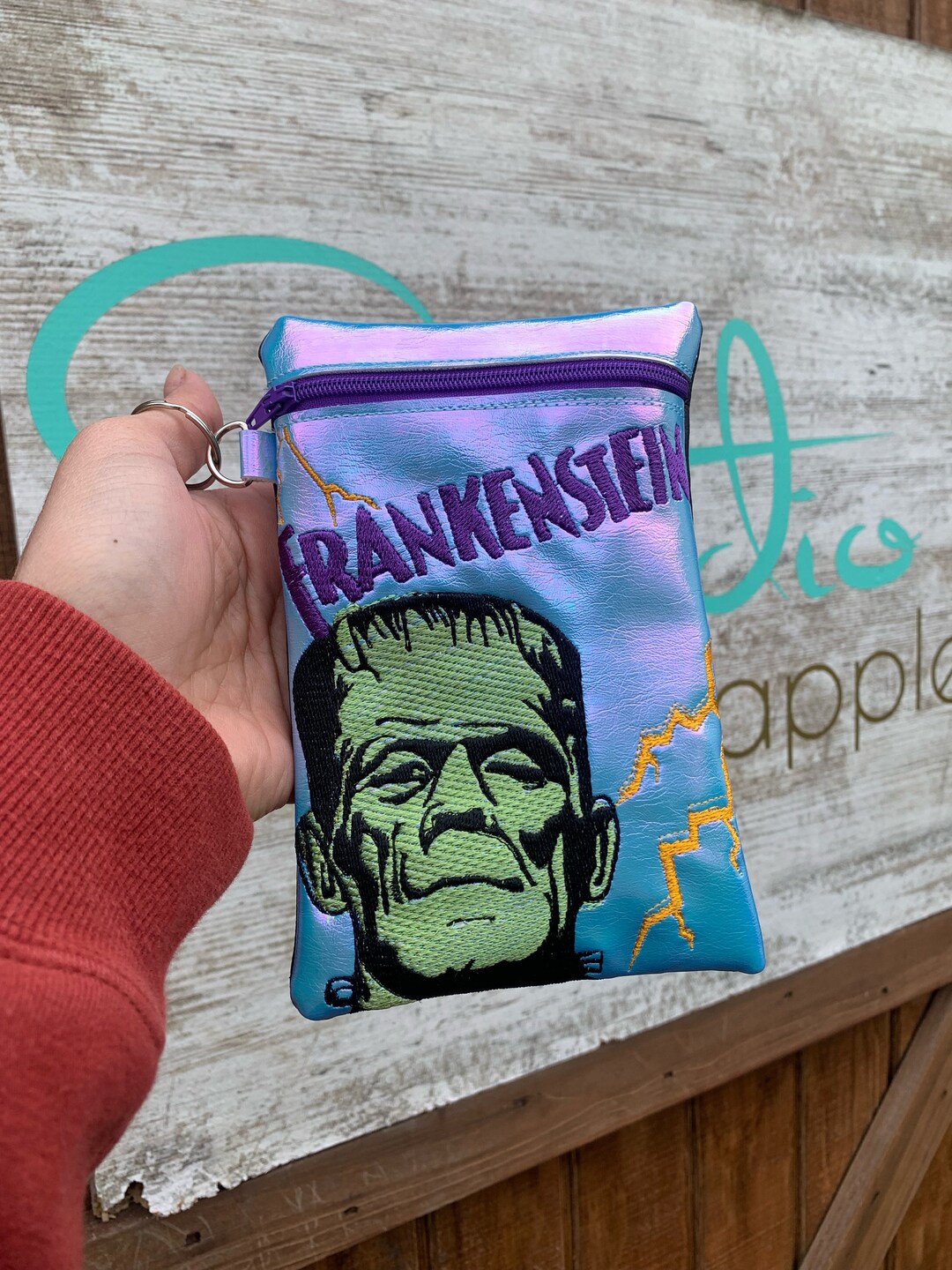 Frank Wallet, Frankenstein Wallet, Frankenstein Bag, Frankenstein Card ...