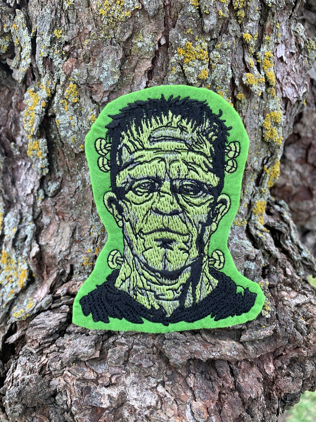 Frankenstein Patch, Monsters Patch, Halloween Patch, Goth Patch - Etsy
