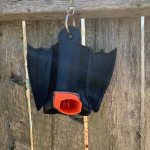 Bat Inhaler Case Keychain Inhale Case Goth Inhale Case - Etsy