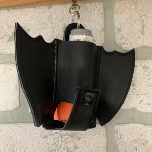 Bat Inhaler Case Keychain Inhale Case Goth Inhale Case - Etsy