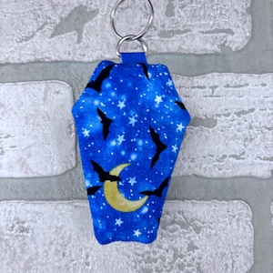 Coffin Lip Balm Holder, Goth Keychain Holder, Goth Lip Balm, Coffin ...