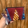 African Print Pouch, African Print Mini Wallet, Bright Print Pouch ...