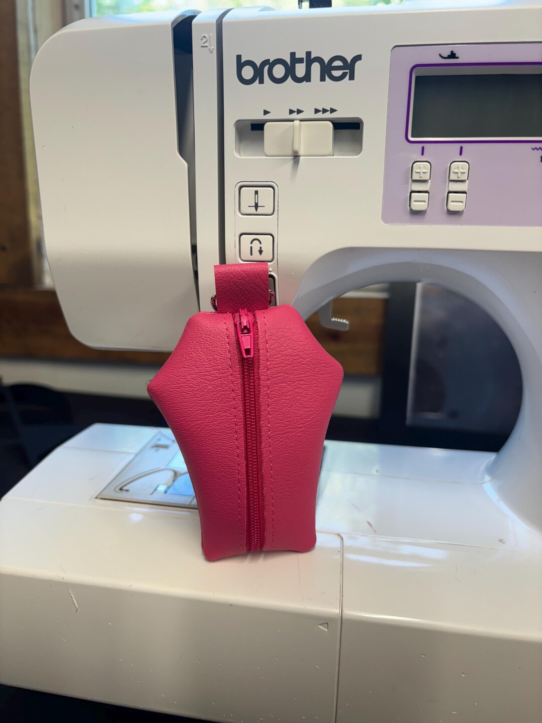 Coin Pouch Coffin, Pink Coffin Pouch, Coffin Lip Balm Holder, Coffin ...