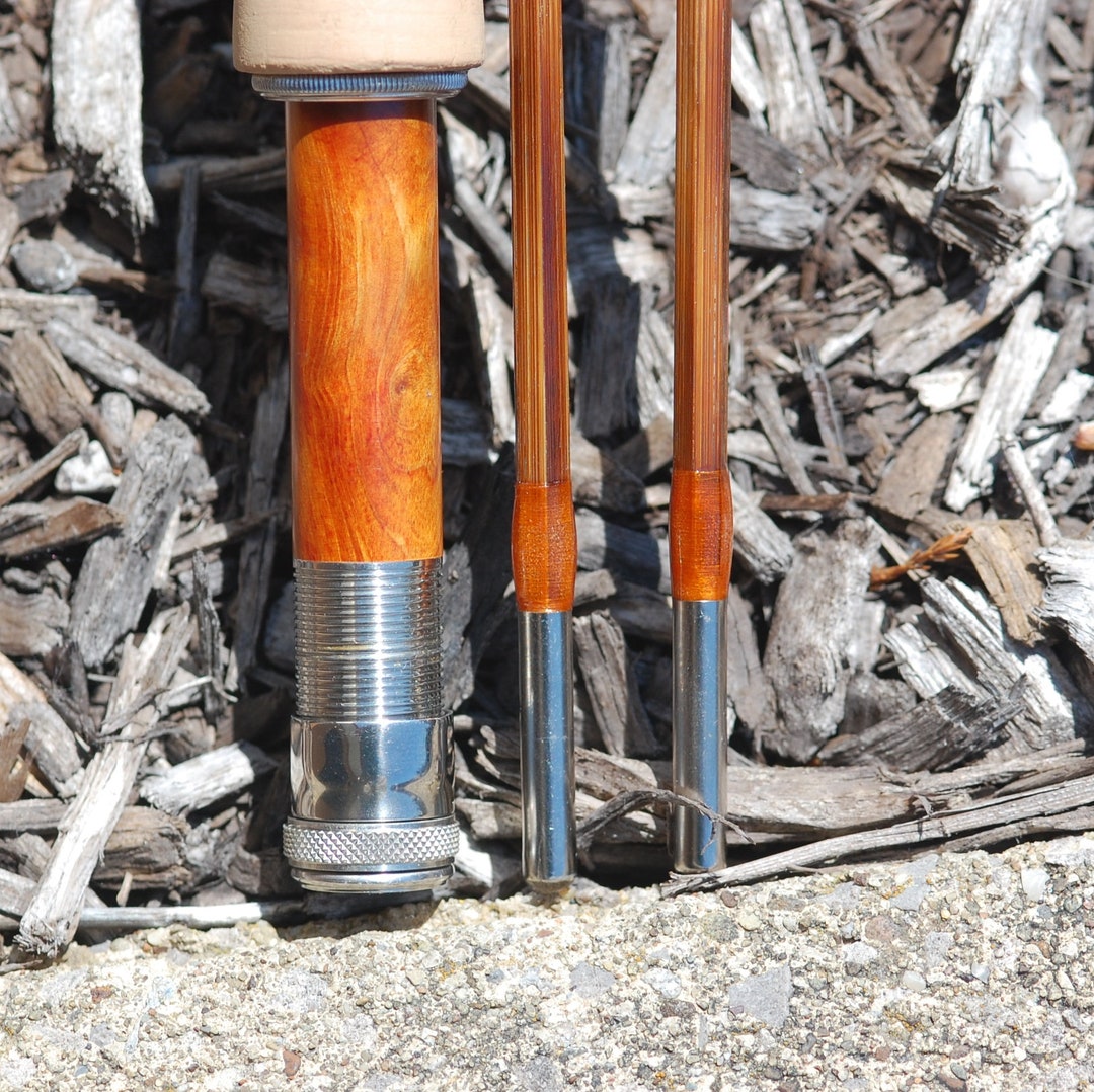 Orvis Wes Jordan Bamboo Vintage Fly Fishing Rod Reproduction - Etsy