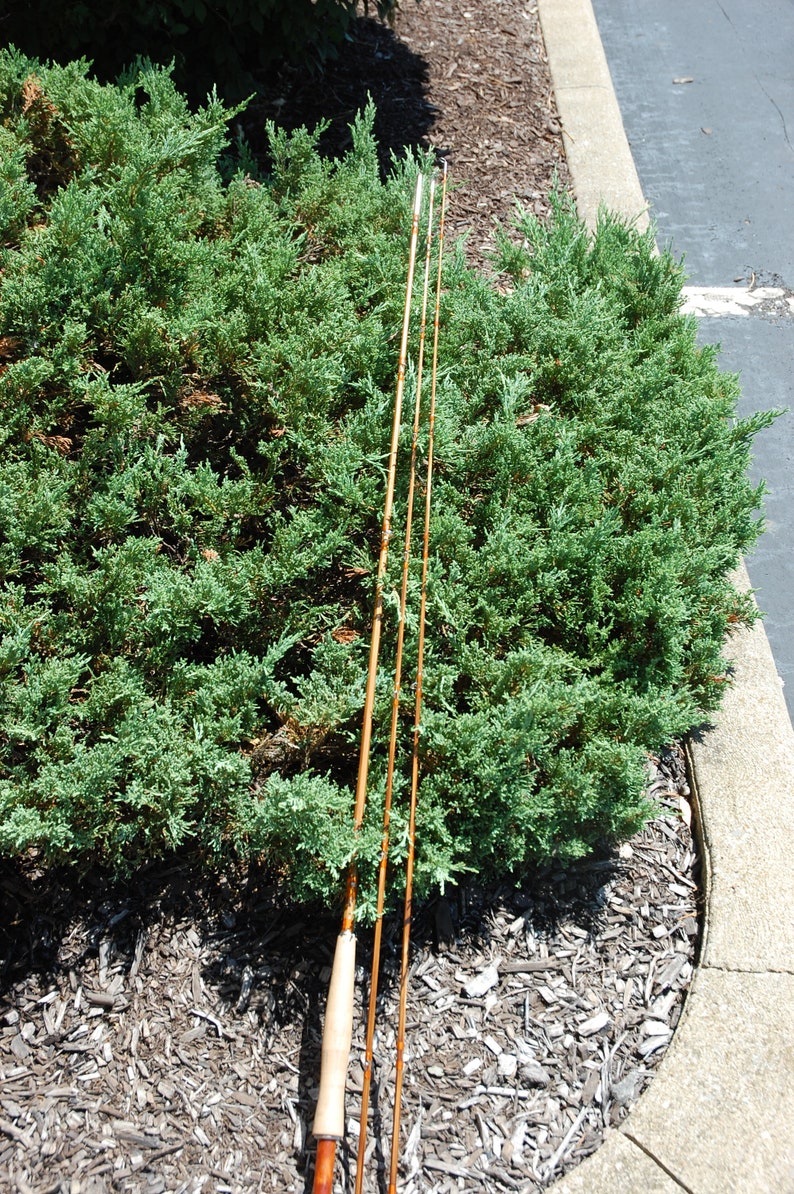 Orvis Wes Jordan Bamboo Vintage Fly Fishing Rod Reproduction - Etsy