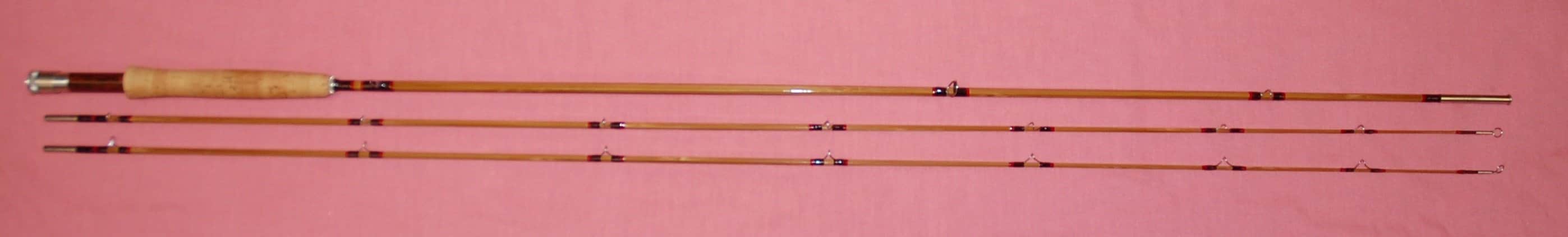 Hardy Ccdefrance Bamboo Vintage Fly Fishing Rod Reproduction - Etsy