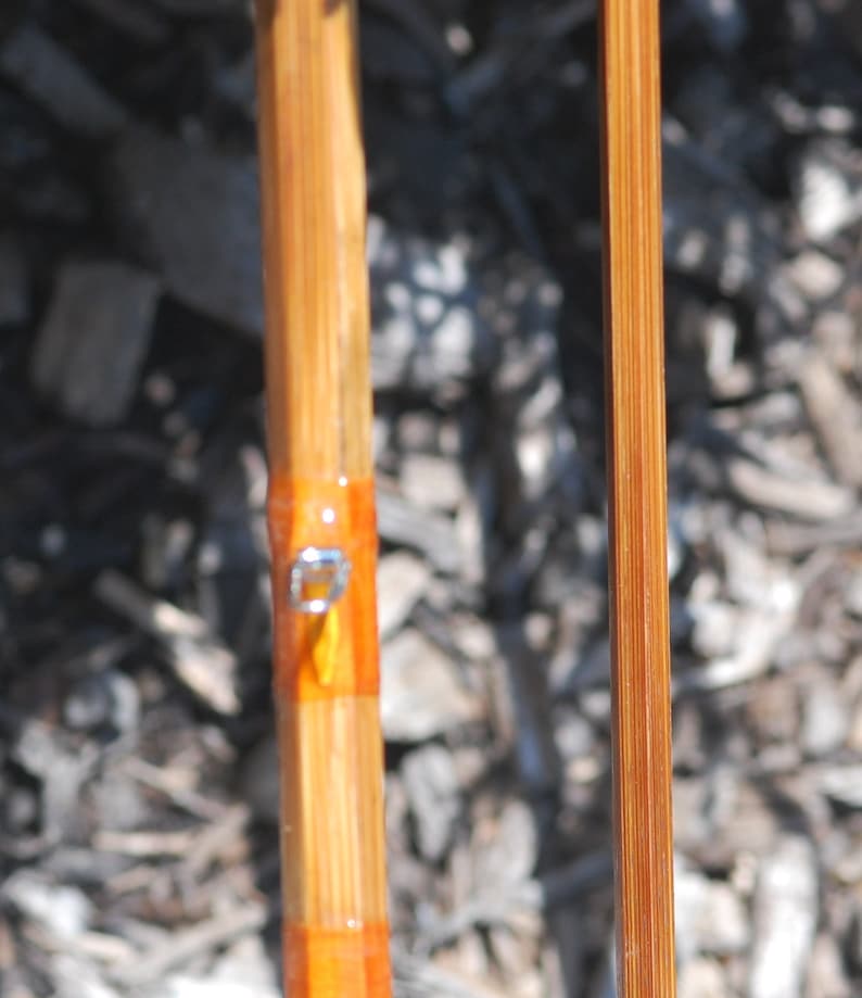 Orvis Wes Jordan Bamboo Vintage Fly Fishing Rod Reproduction - Etsy