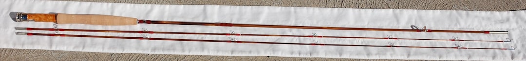 Winston Bamboo Vintage Fly Fishing Rod Reproduction - Etsy