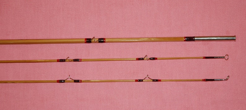 Hardy Ccdefrance Bamboo Vintage Fly Fishing Rod Reproduction - Etsy